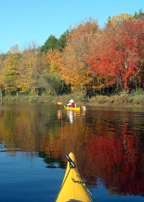 Great Fall Foliage Paddles: New England and Beyond
